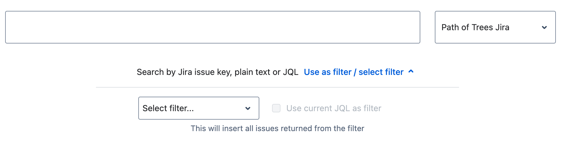 Embed Jira issue data into Confluence - Advanced Issue Macro docs